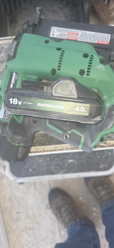 Metabo HPT 18 -Volt 1 -Pack Lithium-ion ( 4 Ah Battery ) in the Power ...