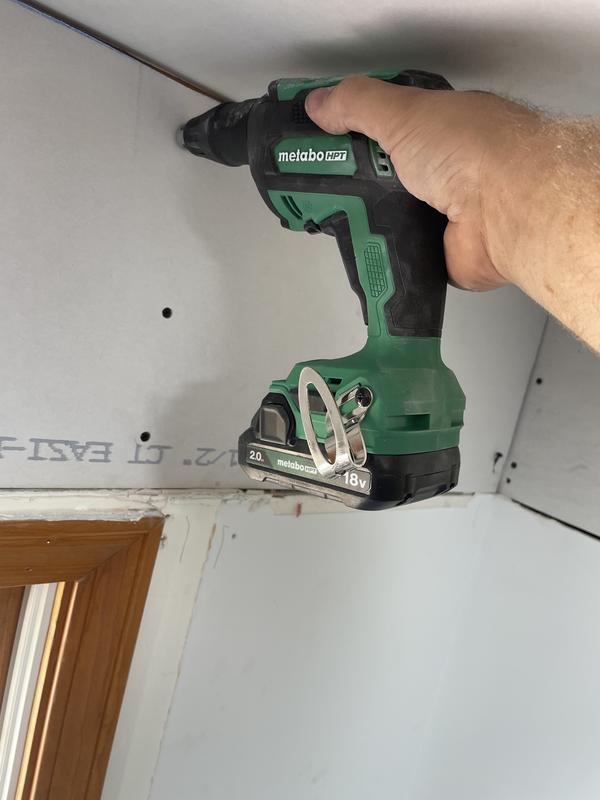 Metabo HPT 18-volt Lithium Ion (li-ion) Brushless Screw Gun W18DAQ4M at ...