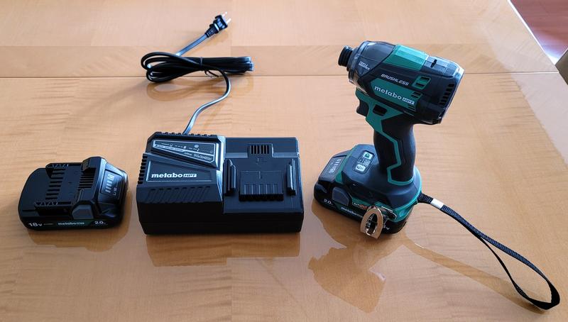 Metabo HPT BONUS 18V Triple Hammer Bolt Impact Driver and 3-1/4-in 21 ...