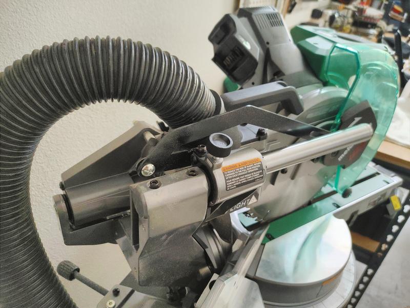 Metabo HPT MultiVolt 10-in 36-volt Dual Bevel Sliding Compound Hybrid ...