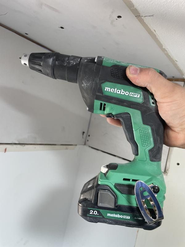 Metabo HPT 18-volt Lithium Ion (li-ion) Brushless Screw Gun W18DAQ4M at ...