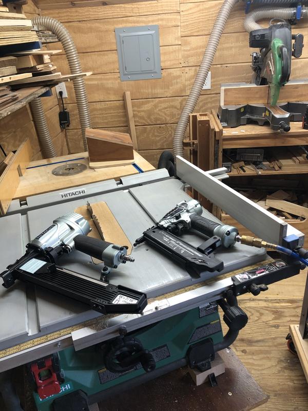Metabo HPT NT50AE2 18-Gauge Pneumatic Brad Nailer 5/8 to 2 Selective ...