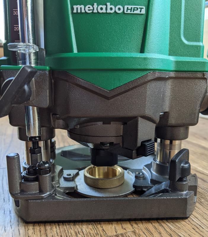 Metabo HPT MultiVolt 1/4-in and 1/2-in 2-HP Variable Brushless Plunge ...