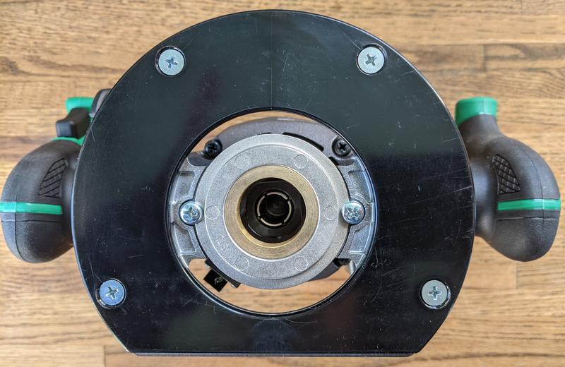 Metabo HPT MultiVolt 1/4-in and 1/2-in 2-HP Variable Brushless Plunge ...