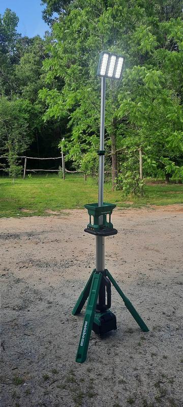 Metabo HPT 18-volt 4000-Lumen LED Battery-operated and Plug ...