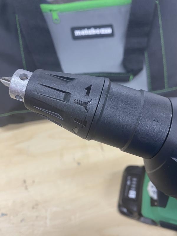 Metabo HPT 18-volt Lithium Ion (li-ion) Brushless Screw Gun W18DAQ4M at ...