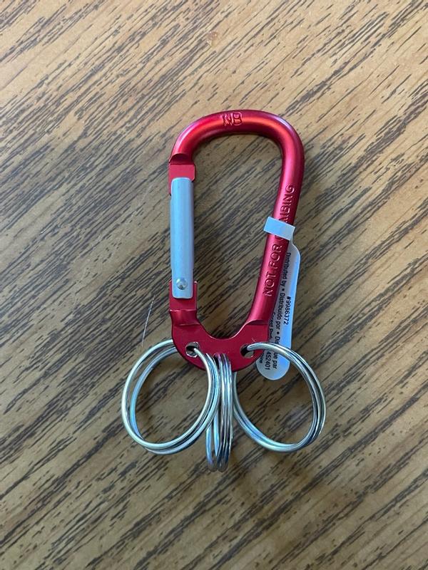 Hillman Multicolor Snap-hook Key Ring 9986372 at Lowes.com