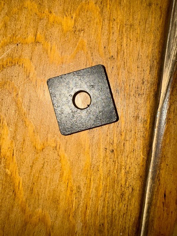 Deck Plus 4 Count 1/4-in Epoxy Square Washer in the Square Washers ...