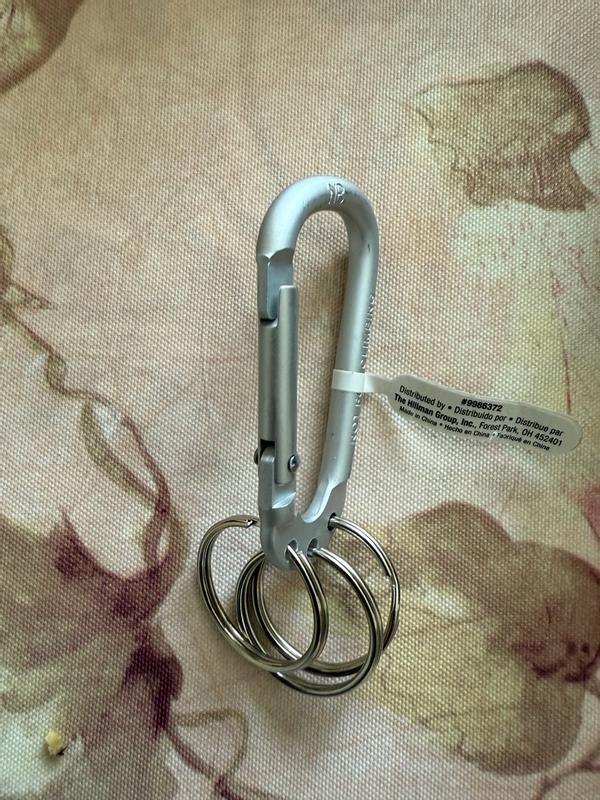 Hillman Multicolor Snap-hook Key Ring 9986372 at Lowes.com