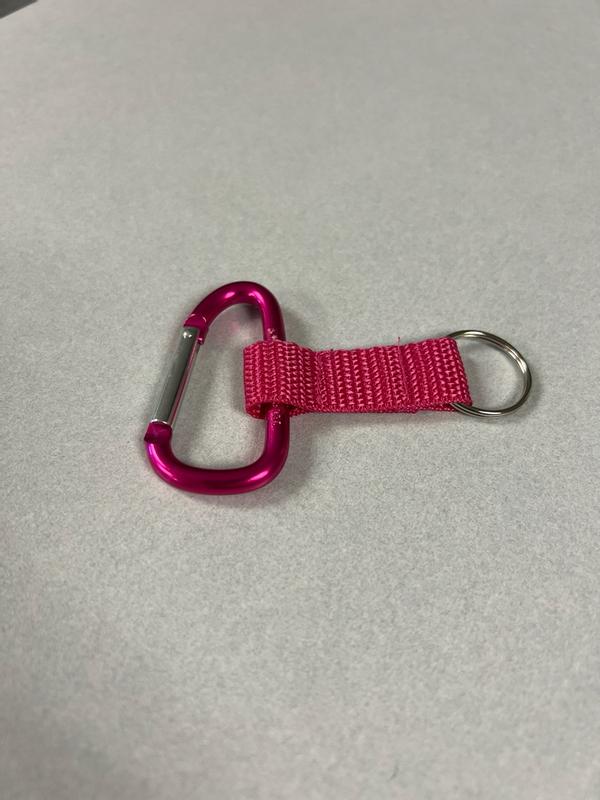 Hillman Multicolor Snap-hook Key Ring 9986371 at Lowes.com