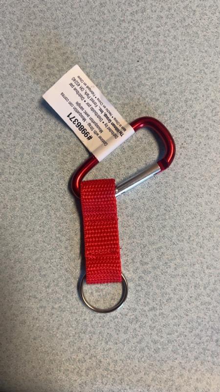Hillman Multicolor Snap-hook Key Ring 9986371 at Lowes.com
