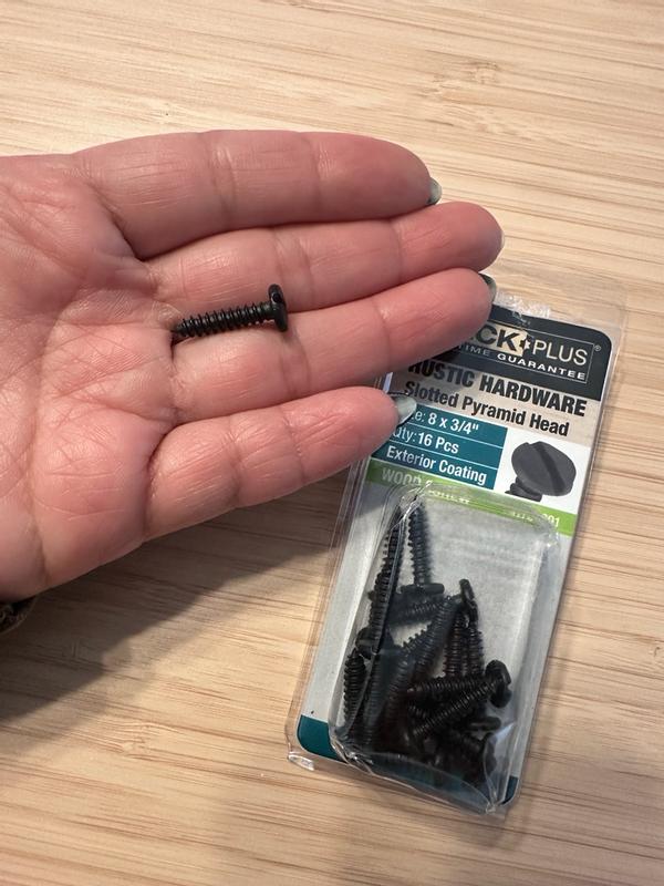 Deck Plus Rustic Hardware #8 x 3/4-in Epoxy Exterior Trim screws 16 ...