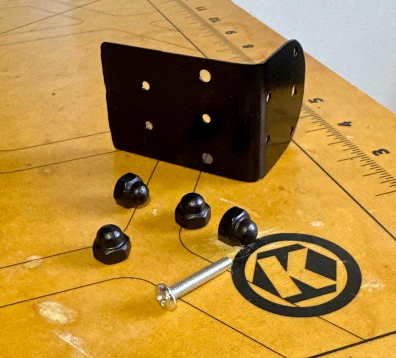 Deck Plus 1/4-in-20 Black Oxide Round Nuts 4 ct in the Specialty Nuts ...