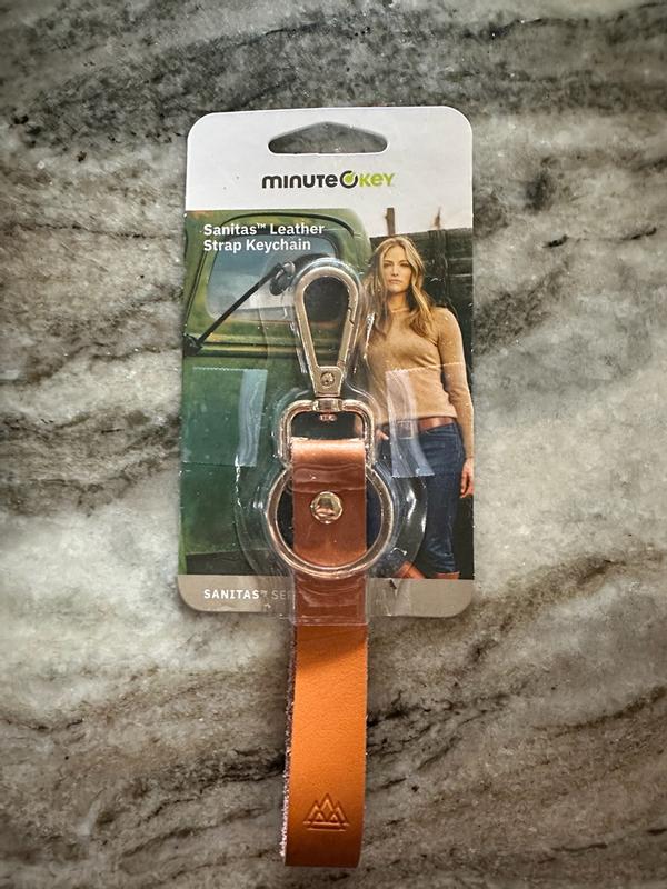 Sanitas by Minute Key Brown Keychain in the Key Accessories department ...