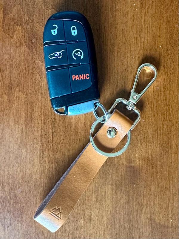 Sanitas by Minute Key Brown Keychain in the Key Accessories department ...