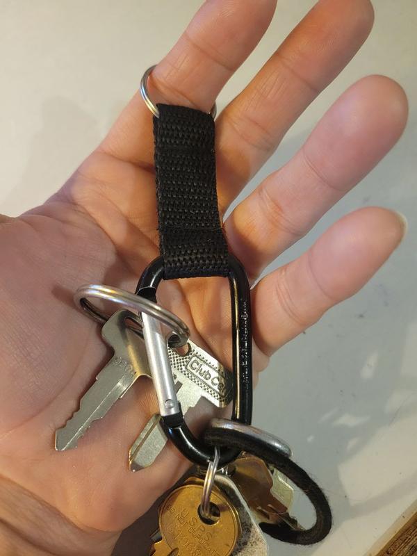 Hillman Multicolor Snap-hook Key Ring 9986371 at Lowes.com