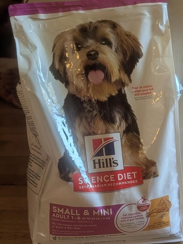 Hill's Science Diet Extra Small/Small Breed Adult Small and Mini ...