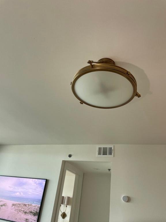 Hinkley Collier 4 -Light 22-in Antique Brass Semi Flush Mount Light in ...