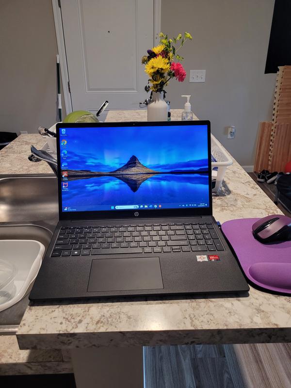 HP Essential 15-fc0105cl Daily Traditional Laptop, 15.6" HD 1366768 ...