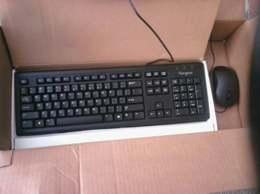 Targus Corporate HID 104 Key Keyboard And Optical Mouse Black BUS0067 ... Targus Corporate HID 104 Key Keyboard And Optical Mouse Black BUS0067 ...