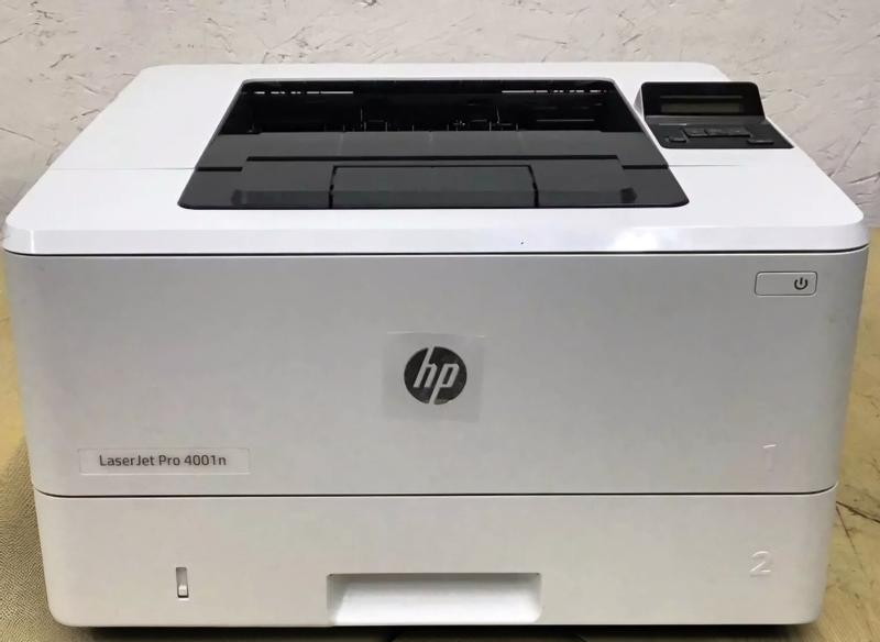 HP Laser Jet Pro 4001n Black & White Printer - White - Macy's