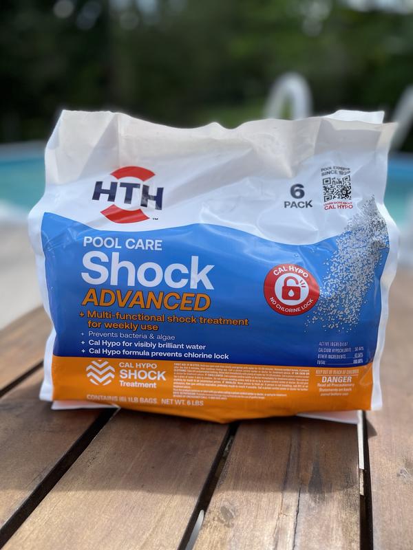 HTH Swimming Pool Advanced Shock 32-oz Pool Shock 52042 at Lowes.com