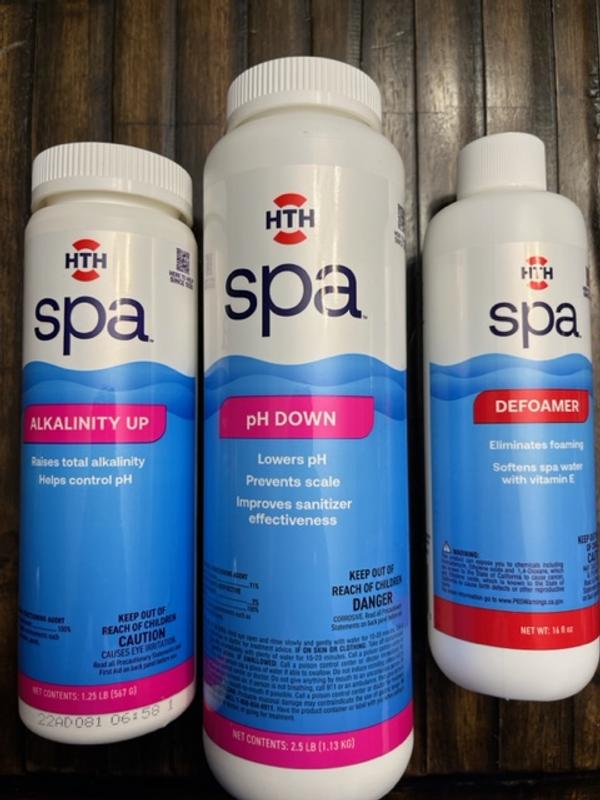 HTH 16-oz Low Odor Spa and Hot Tub Chemical Defoamer Spa 86116 at Lowes.com