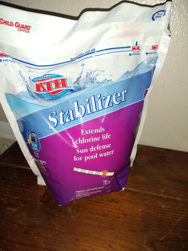 HTH 4-lb Stabilizer Pool Balancer 67061 at Lowes.com