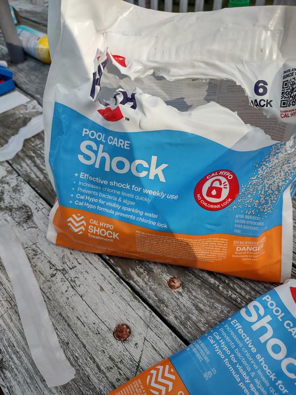 HTH Swimming Pool Shock 13.3-oz Pool Shock 52031 at Lowes.com