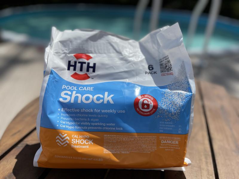 HTH Swimming Pool Shock 13.3-oz Pool Shock 52031 at Lowes.com