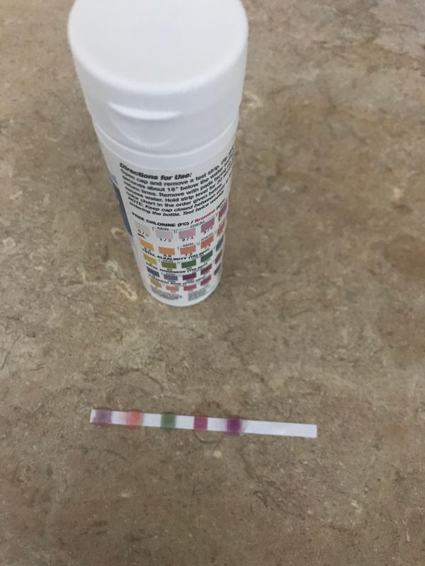 HTH Pool Care 6-Way Test Strips, Swimming Pool Water, 47% OFF