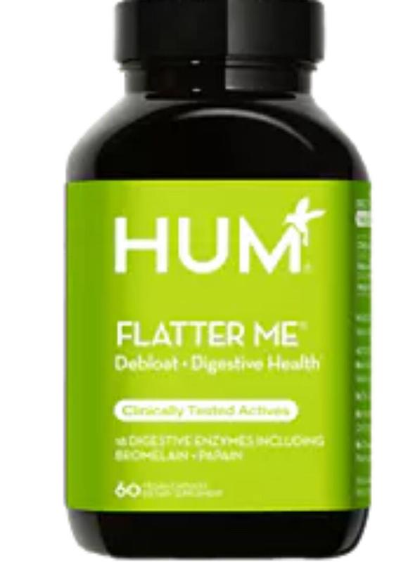HUM Nutrition Flatter Me - Digestive Enzyme Supplement | Bloomingdale's