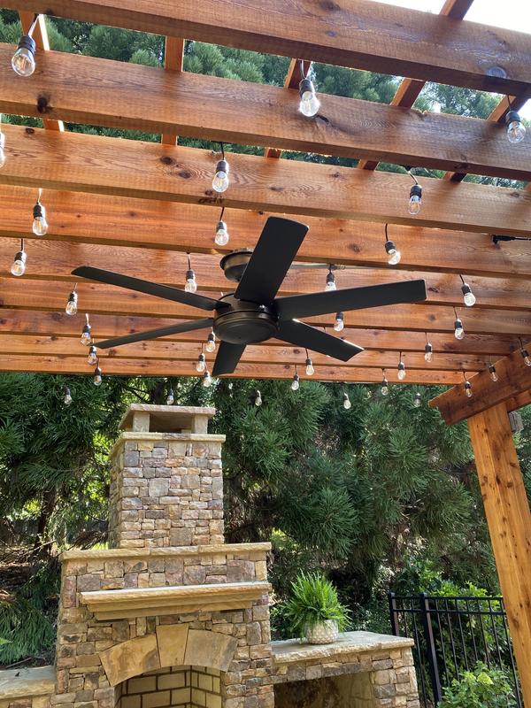 Pergola Ceiling Fan Installation | Shelly Lighting