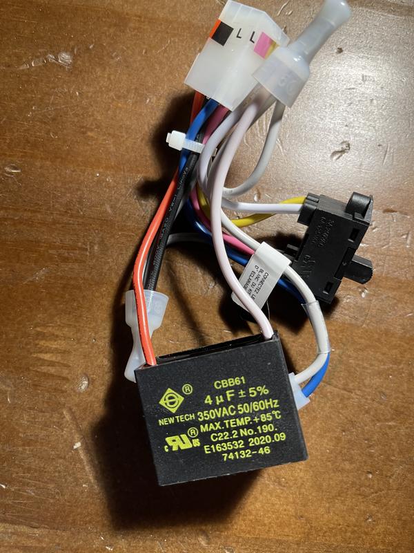 Hunter Ceiling Fan Replacement Parts Capacitor | Shelly Lighting