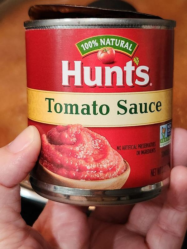 Hunts Tomato Sauce Sizes Calories In Hunt's Original Style Traditional