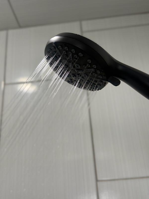 EVERSTEIN High-Pressure Handheld Shower Head with 59-in Hose and Shower ...