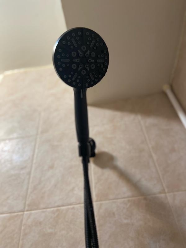 EVERSTEIN High-Pressure Handheld Shower Head with 59-in Hose and Shower ...