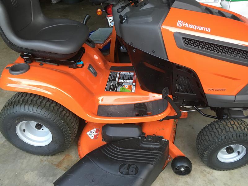 Husqvarna 100 Series Riding Lawn Mower, 22 HP Kohler, 45% OFF