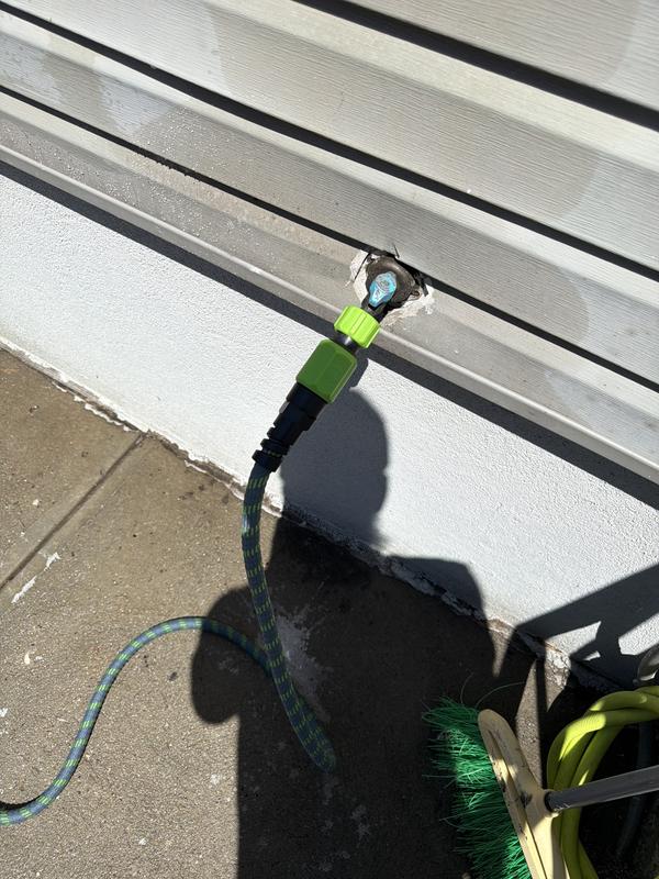 HydroTech 5/8 in. x 25 ft. Expandable Burst Proof Hose, Blue at Tractor ...