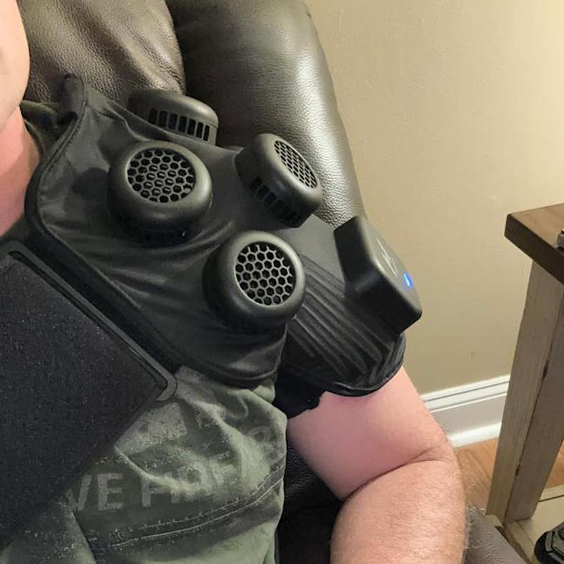 Hyperice ICT Shoulder Compression Device - Training