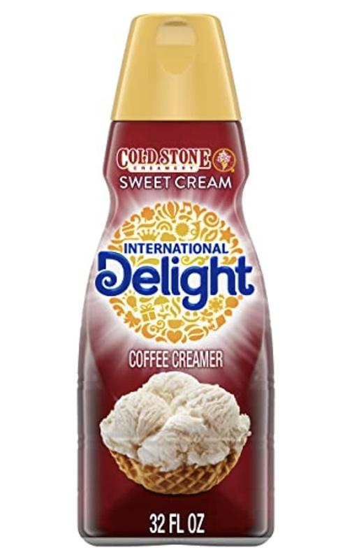International Delight Coffee Creamer Sweet Creamy Refrigerated Flavored Creamer 32 FL OZ Bottle Meijer