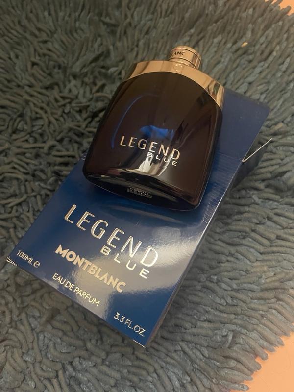 Montblanc Men's Legend Blue Eau de Parfum Spray, 3.3 oz. - Macy's