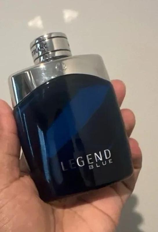 Montblanc Men's Legend Blue Eau de Parfum Spray, 3.3 oz. - Macy's