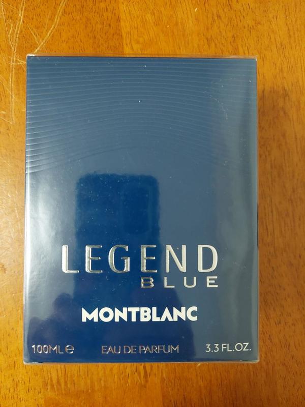 Montblanc Men's Legend Blue Eau de Parfum Spray, 3.3 oz. - Macy's