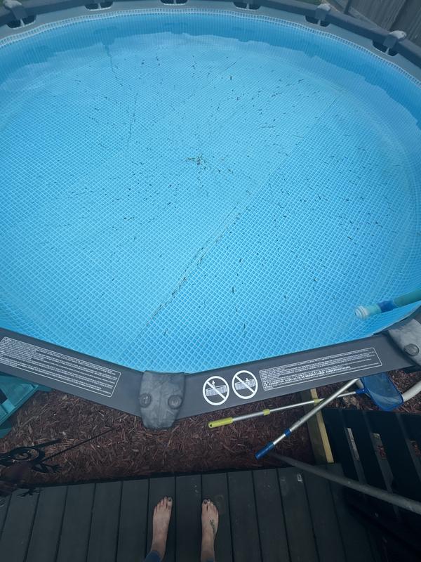 Intex 14-in Suction Pool Vacuum in the Pool Vacuums department at Lowes.com