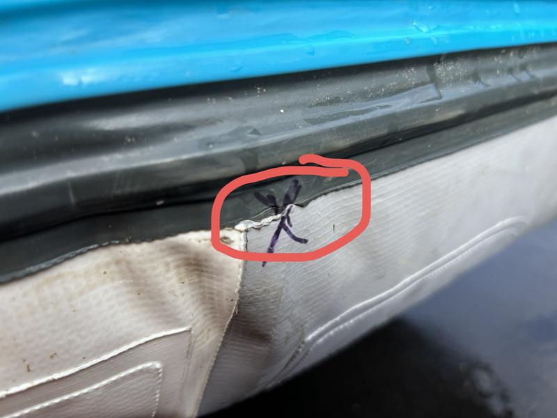 Intex Rigid inflatable 129-ft PVC 880-lb Dinghy in the Dinghies ...