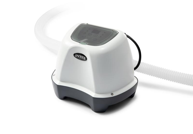 Intex 26663EG Saltwater 4500-Gallon Chlorine generator Pool Sanitation ...