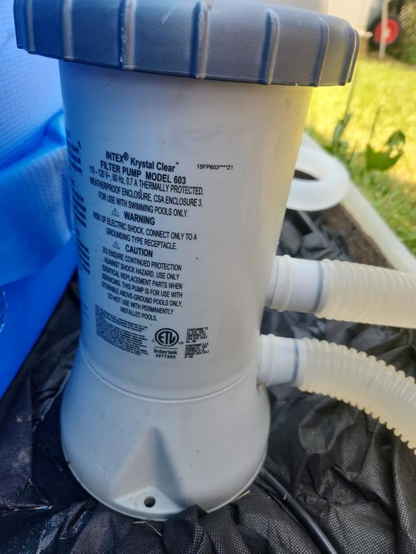 Intex Pool Pump in the Pool Pumps department at Lowes.com