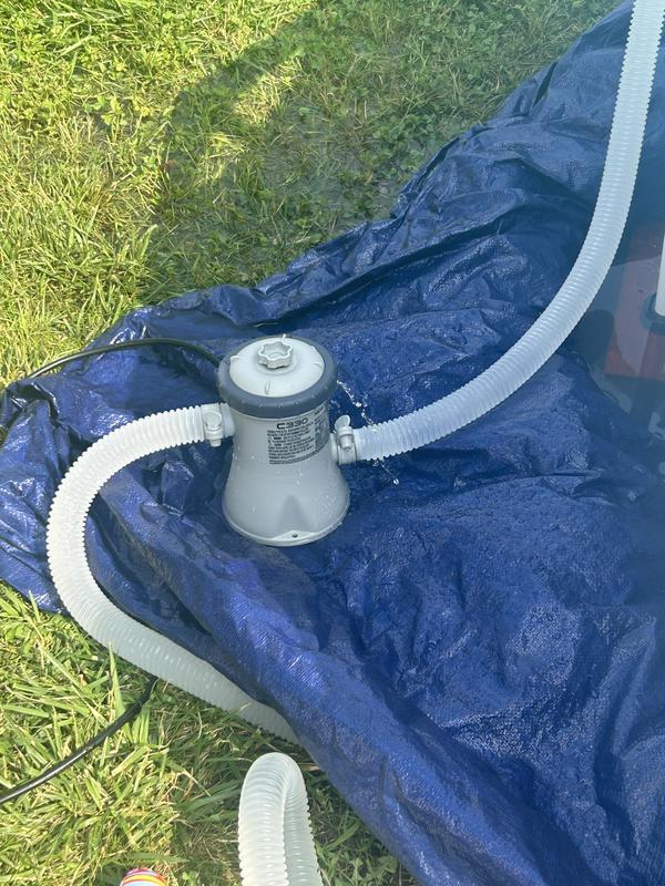 Intex Sand Pool Filter System with Pump 61166 at Lowes.com