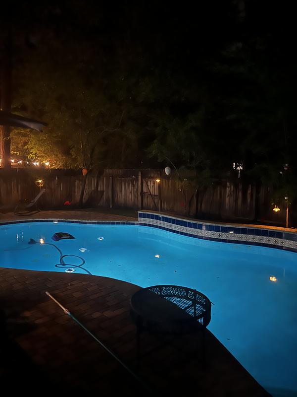 Intex 28690E Solar Powered LED Floating Pool Night Light Auto On Color ...